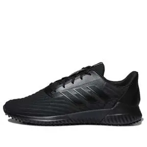Adidas Climawarm G28942 Low Top Athletic Sneakers - Black