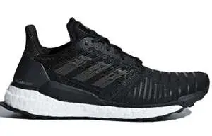Adidas Solar Boost Running Shoes - Core Black/grey/cloud White