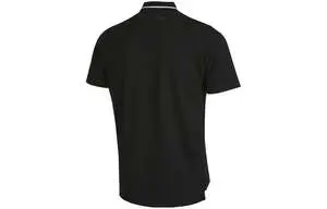 Adidas Sl Pq Ps Logo Athleisure Casual Sports Short Sleeve Polo Shirt