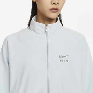 Nike Logo Corduroy Stand Collar Jacket