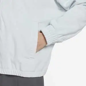 Nike Logo Corduroy Stand Collar Jacket