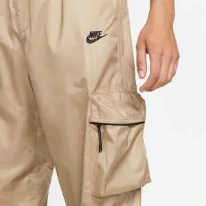 Nike Tech Lined Woven Cargo Pants - Khaki