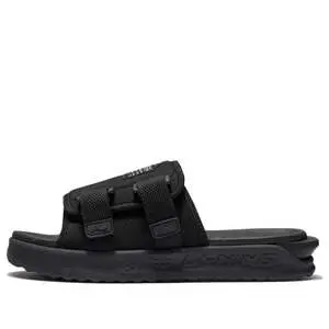 LI-NING Adjustable Strap Slide Sandals - Black