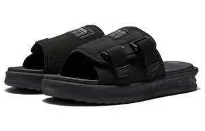 LI-NING Adjustable Strap Slide Sandals - Black