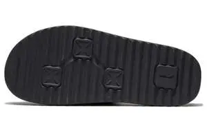 LI-NING Adjustable Strap Slide Sandals - Black