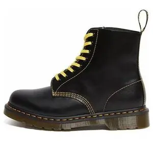 Dr. Martens 1460 Pascal Atlas Lace Up Boots - Black