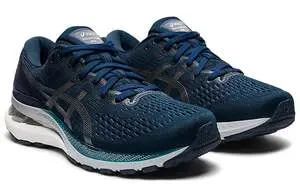 Asics Gel-kayano 28 Wide Performance Athletic Shoe - Blue