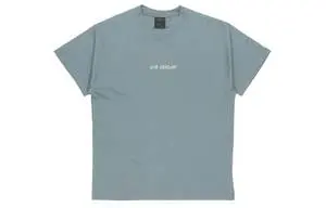JORDAN Large Logo Sports Round Neck Short Sleeve - Green