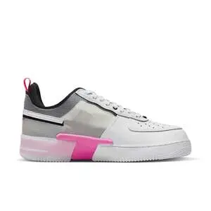 Nike Force 1 Low React "white Pink - White/black