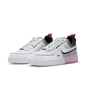 Nike Force 1 Low React "white Pink - White/black