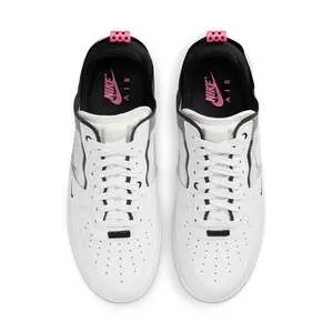 Nike Force 1 Low React "white Pink - White/black