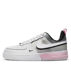 Nike Force 1 Low React "white Pink - White/black
