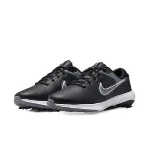Nike Victory Pro 3 Wide Golf Shoes - Black/grey