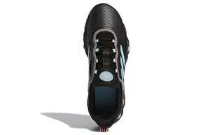 Adidas Web Boost Low Top Sneakers - Black/blue