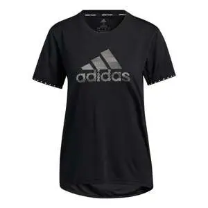 Adidas Badge Of Sport T-shirt - Black