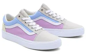 VANS Old Skool Pastel Block Sneakers - Pastel/multi