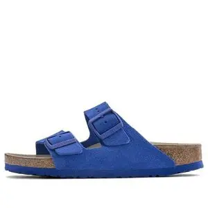 BIRKENSTOCK Arizona Sfb Vl Suede Sandals - Blue