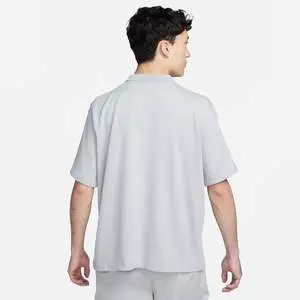 Nike Club Polo Matchup Shirt - Light Grey