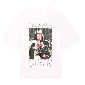 Nike Nike 'Sneaker Queen' Graphic T-Shirt White