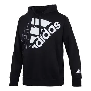 Adidas Large Logo Pullover Hoodie