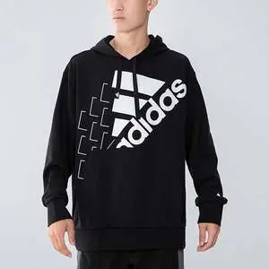 Adidas Large Logo Pullover Hoodie