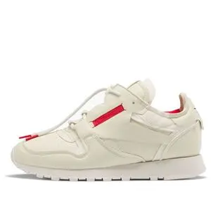 REEBOK Classic Vegan Low Top Sneakers - Creamwhitered