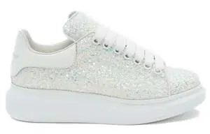 Alexander McQueen Oversized Glitter Sneaker