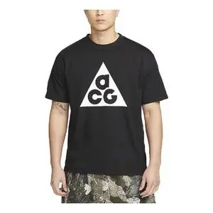 Nike X Big Logo T-shirt 'black - Black/white