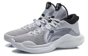 LI-NING Silencer Athletic Sneakers - Gray/gray