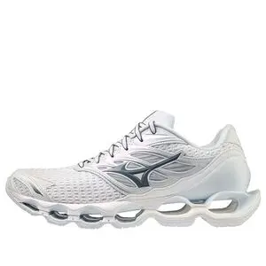 Mizuno Wave Prophecy Athletic Sneakers - White/grey
