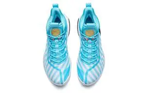 ANTA Klay Thompson "sailor Soup" Sneakers - Blue/white/black
