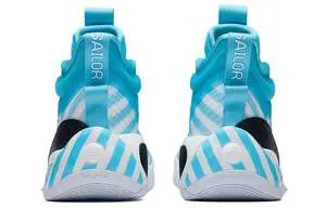 ANTA Klay Thompson "sailor Soup" Sneakers - Blue/white/black