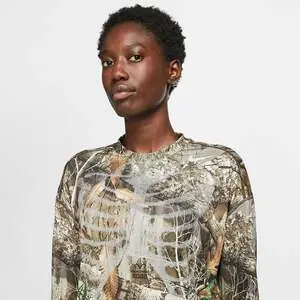 Nike Nrg Skeleton Long Sleeve Top