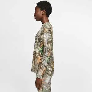 Nike Nrg Skeleton Long Sleeve Top - Brown