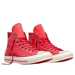 CONVERSE X Shai Chuck 70 High Top Sneakers - University Red/green