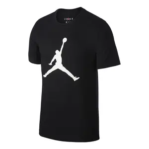 JORDAN Jumpman Logo T-shirt 'black - Black/multi-color