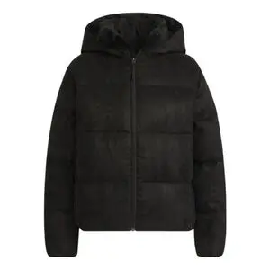Adidas Hooded Down Sports Jacket - Black