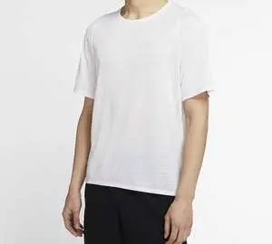 Nike Rise 365 Sports Running Short-sleeve Tee - White