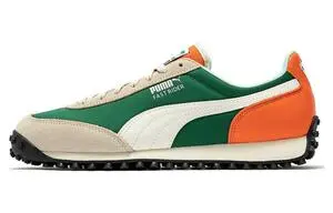 PUMA Fast Rider "dream" Sneakers - Beige/green/orange