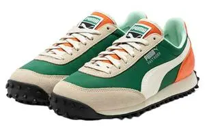 PUMA Fast Rider "dream" Sneakers - Beige/green/orange