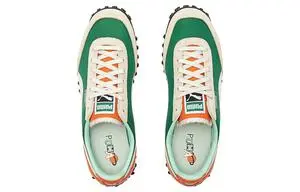 PUMA Fast Rider "dream" Sneakers - Beige/green/orange