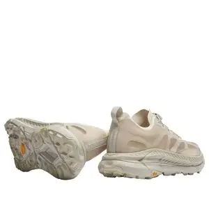 Hoka One One Mafate Speed 4 Lite 'satisfy Sneakers - Bone