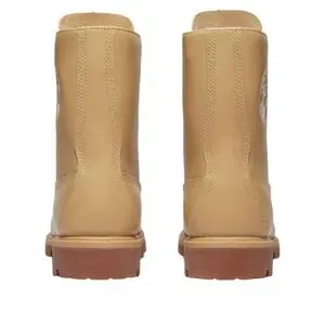 Timberland Premium Inch Waterproof Lace Up Boots - Light Beige