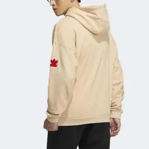 Adidas Originals Vday Uni Sports Printing Logo Pattern Hoodie
