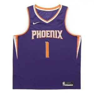 Nike Devin Booker Phoenix Suns Basketball Jersey 2021 Season - Blue