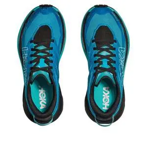 Hoka One One Mafate Athletic Sneakers - Skyward Blue/black