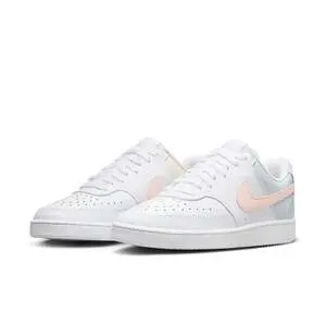 Nike Court Vision Low Sneakers - White/pink