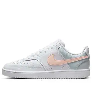 Nike Court Vision Low Sneakers - White/pink