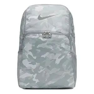 Nike Brasilia X-large Backpack - Grey/white