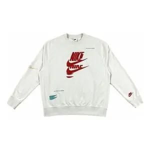 Nike Graphic Crewneck Sweatshirt - White